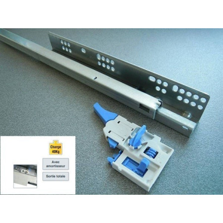 UNDERMOUNT PUSH-TO-OPEN SLIDES 300